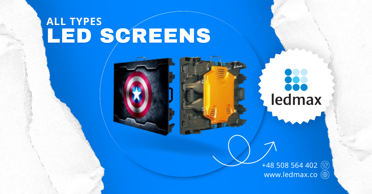 LEDMAX wszystkie rodzaje znaków reklamowych LED i wyświetlaczy LED ...