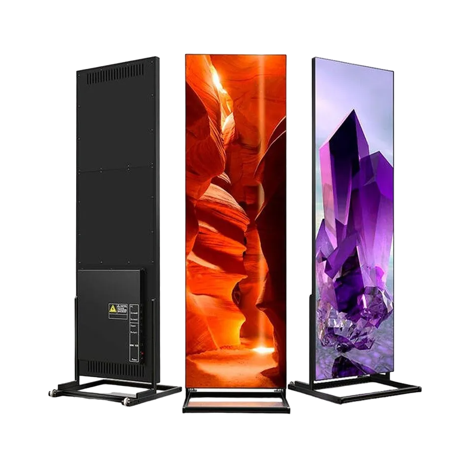 Ekran LED Telebim TOTEM LEDWALL wewnętrzny 1m² rozmiar zgodnie z żądan ...